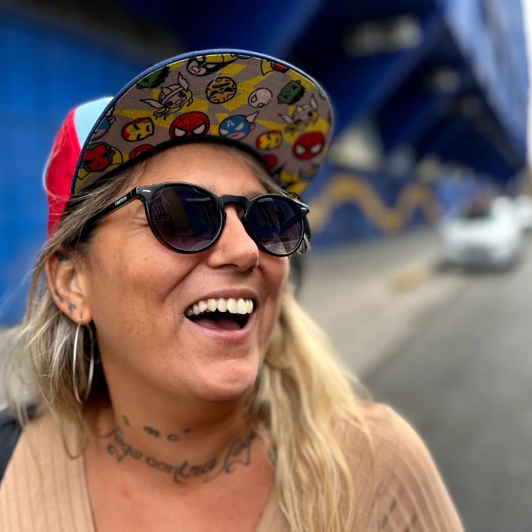 Rapper e Ex-Diretora de Charitas, Tazz Mureb, Participa da Batalha do ...