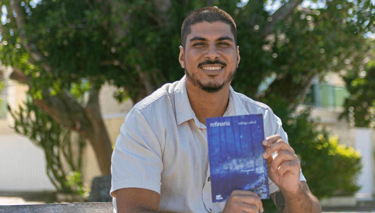 Rodrigo Cabral é semifinalista do Prêmio Jabuti 2025 com livro ...